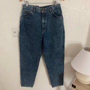 Lee | Jeans | Vintage Lee Relaxed Riders Tapered Ankle High Rise | Poshmark